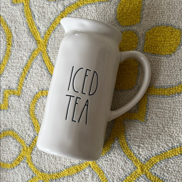 Rae Dunn | Kitchen | Nwt Rae Dunn Iced Tea Pitcher | Poshmark